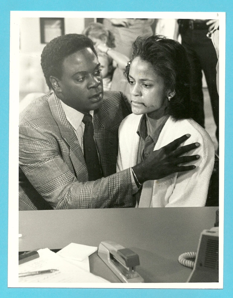 Howard Rollins In The Heat Of The Night