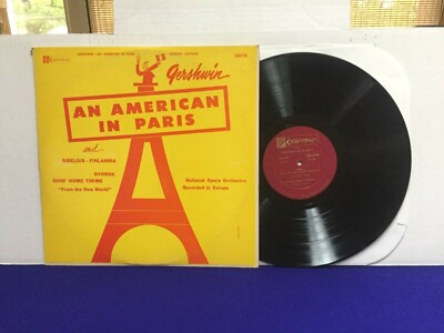 National Opera Orchestra AN AMERICAN IN PARIS 1956 Concertone VG+/VG+ ...