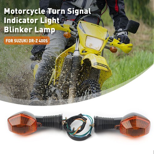 Turn Signal Light Indicator Lamp Amber For Suzuki DRZ400S SFV650 ...
