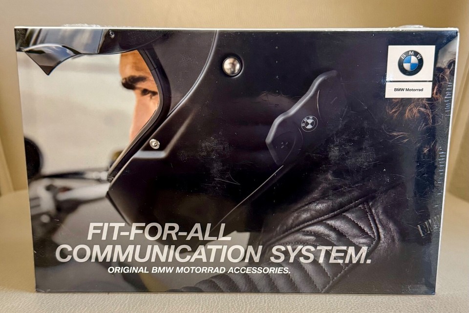 BMW Motorcycle Helmet Communications | eBay