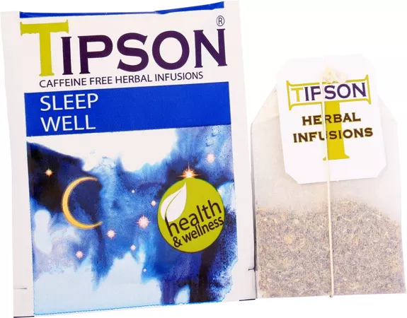 TIPSON Tea Herbal SLEEP WELL 20 Tea Bags Made in Sri Lanka | eBay