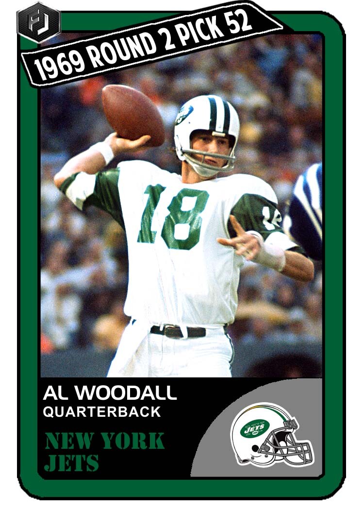 ACEO AL WOODALL NEW YORK JETS CUSTOM HAND MADE ART CARD | eBay