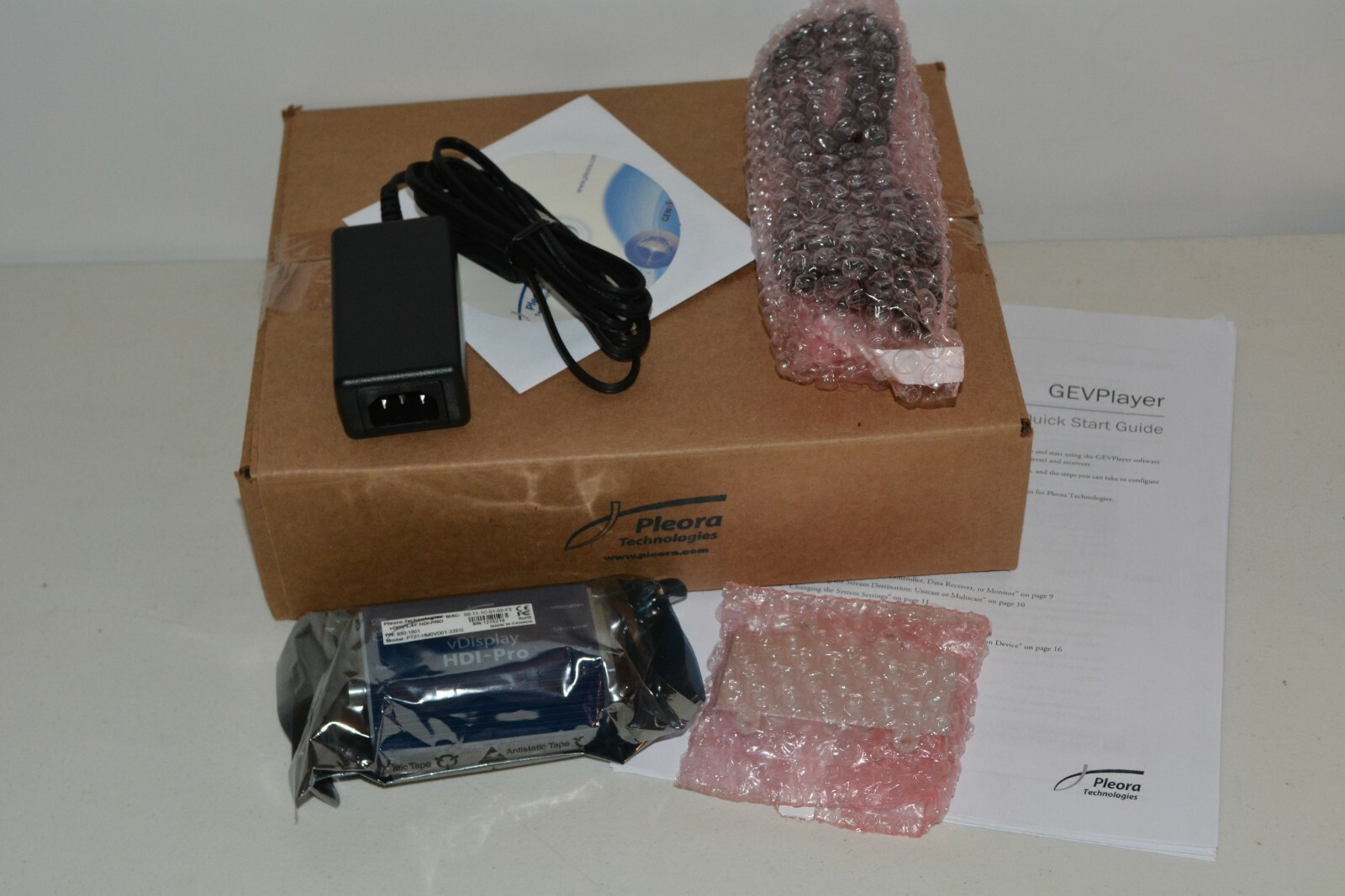 Pleora Technologies vDisplay HDI-PRO P/N: 930-1001 PT01-HM0VD01-32EG | eBay