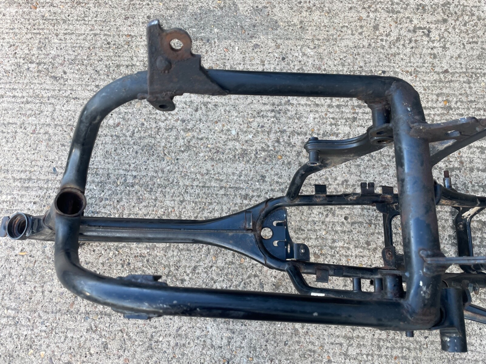1972 Honda CB350 CB 350 F Four SOHC main frame chassis US import on ...