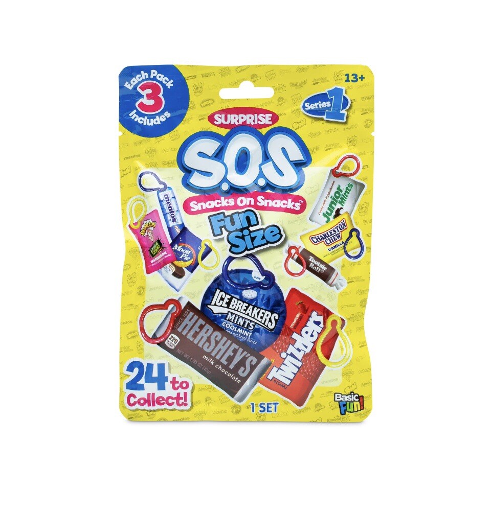 New Surprise S.O.S Series 1 Snacks on Snacks Clips - New Unopened | eBay