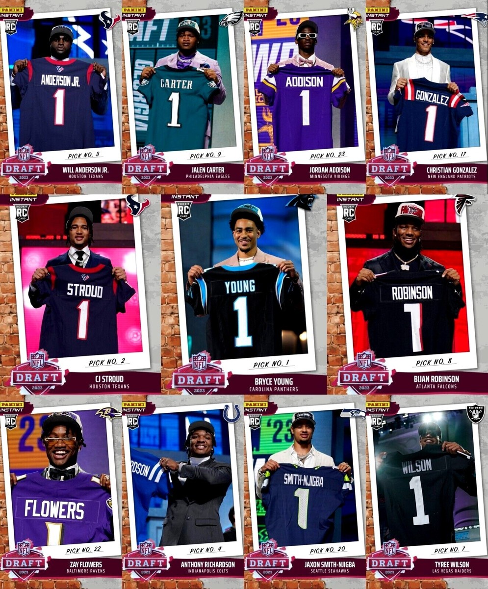 Nfl Post Draft Note Card
