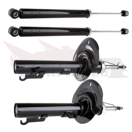 4PCS Front Rear Full Set Shock Strut Assembly For 2006-2011 Ford Focus ...