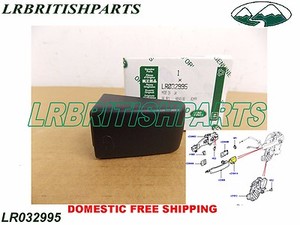 GENUINE LAND ROVER LR4 LR3 LR2 DOOR DRIVER HANDLE CAP COVER LR032995 ...