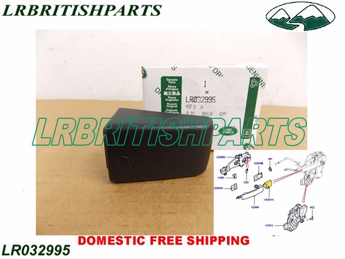 GENUINE LAND ROVER LR4 LR3 LR2 DOOR DRIVER HANDLE CAP COVER LR032995 ...
