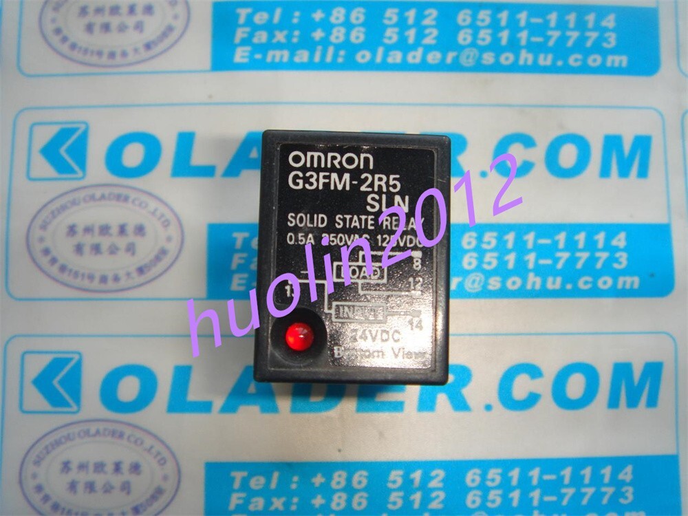 1Pcs New OMRON G3FM-2R5SLN DC24V solid-state relay | eBay