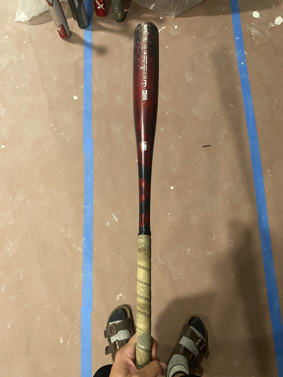 33/30 BBCOR 2021 Demarini Voodoo One (Read Description) 887768925338 | eBay