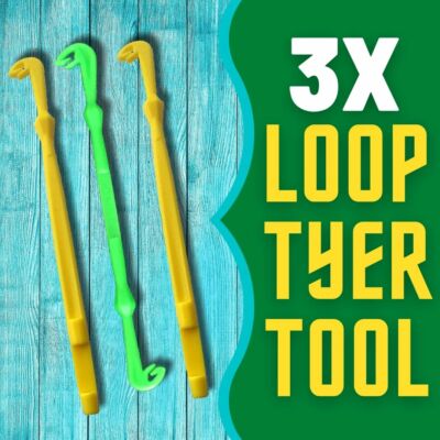 3 x Loop Tyer Tool For Carp Coarse Fly Fishing - Match Fishing | eBay UK