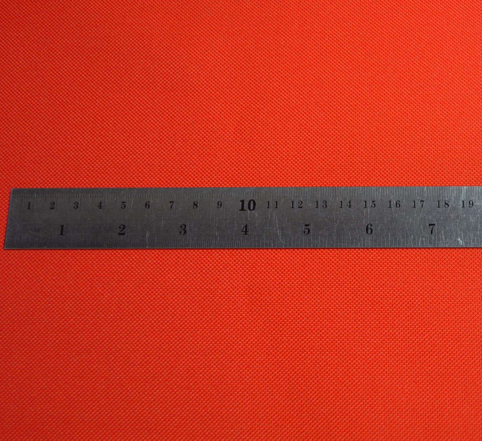 PL19r Bright Orange Water Proof Outdoor Box Round Shape Cushion Cover ...