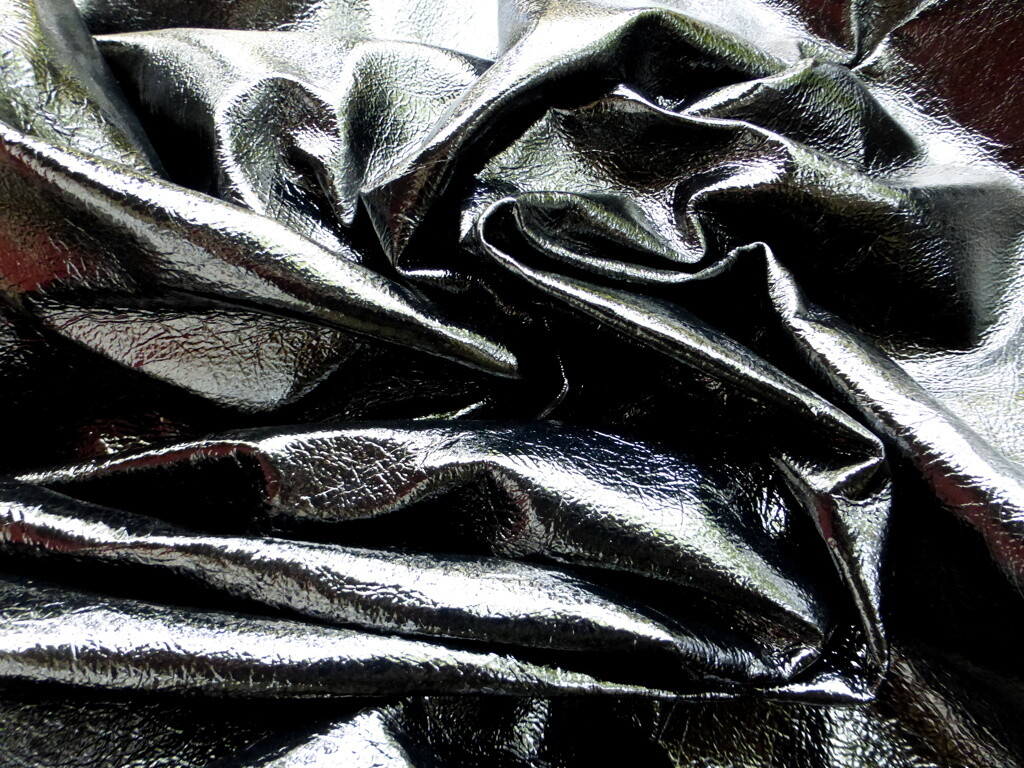 Black Patent Leather Texture