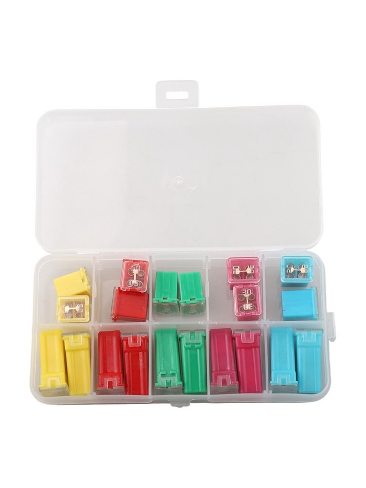 For 20-60A Fuse Panels Car Fuse Plastic Box Fuse Automobile Newer Cars ...