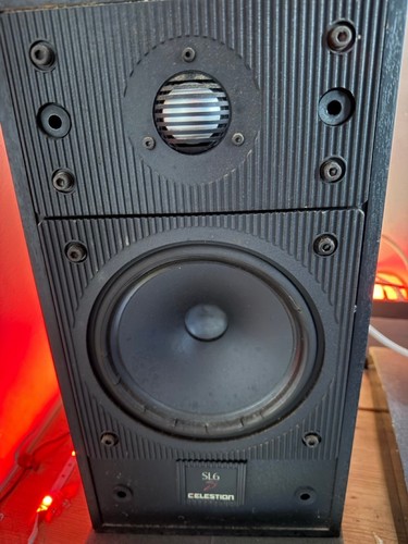 Celestion SL6 Audiophile Bookshelf 120W 8 ohm Speakers (Pair ...