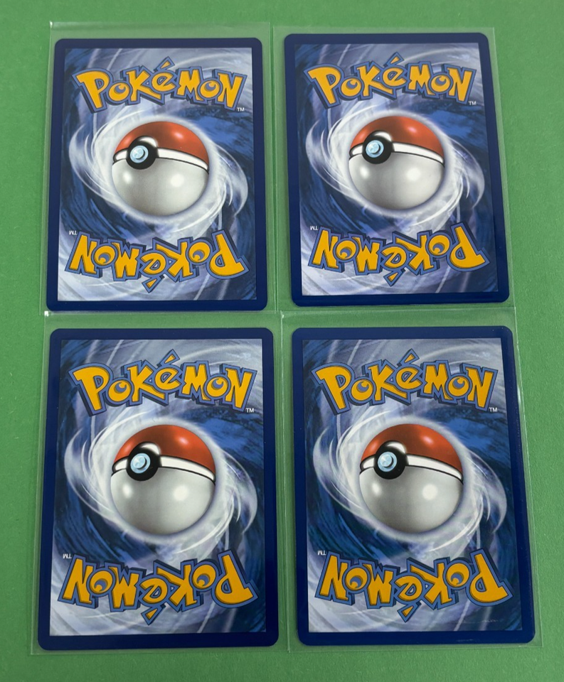 POKEMON CARD LOT OF 4 PRECIOUS TROLLEY 185/191 NM ACE SPEC TRAINER HOLO ...