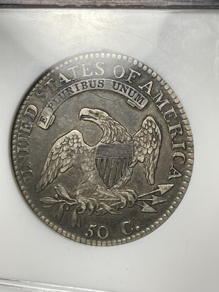 1813 NGC XF45 Capped Bust Half Dollar Crusty Original | eBay