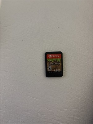 Minecraft - (Nintendo Switch, 2018) Cartridge Only | eBay