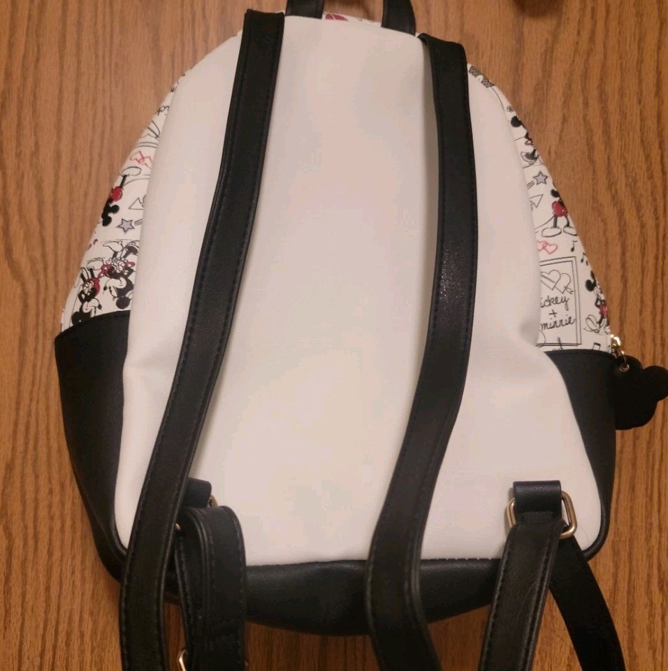Primark Disney Its All About Mickey And Minnie Small Backpack | eBay