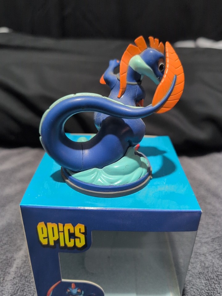 RARE Prodigy Math Game Diveodile Epics Vinyl Figurine Collectible NO ...