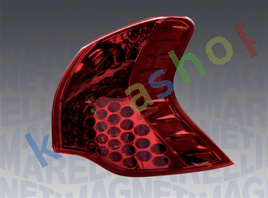 RIGHT REAR LAMP R EXTERNAL P21/5W/P21W FITS FOR PEUGEOT 3008 | eBay UK