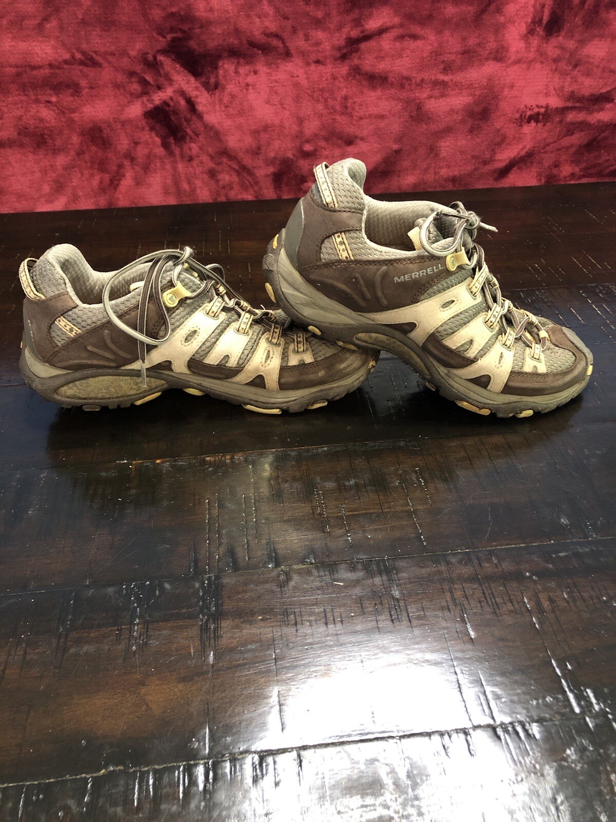 Merrell Continuum OrthoLite Vibram AirCushion QForm W… - Gem