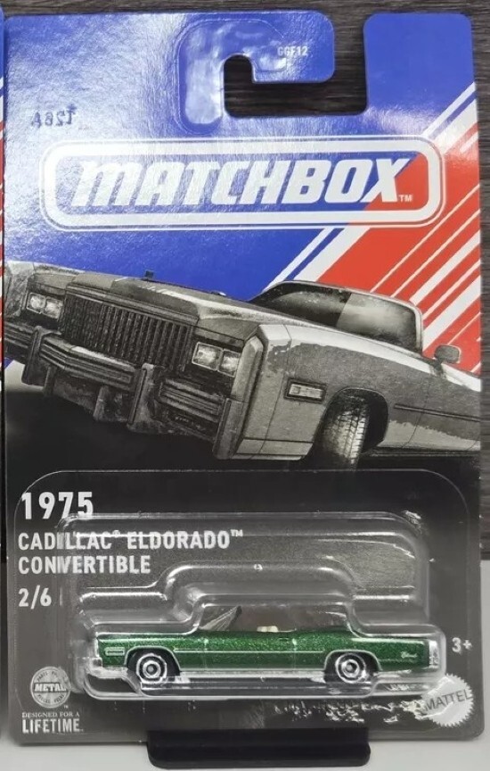2024 Matchbox American Convertibles Exclusive Complete Car Set of 6 ...
