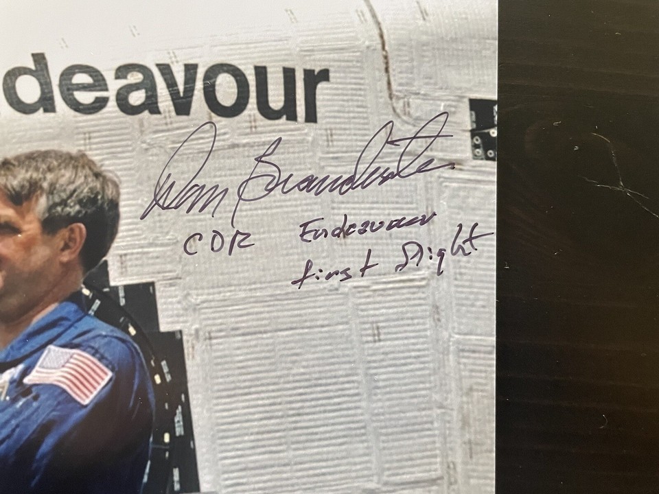 Dan Brandenstein signed 8x10 Photo NASA Astronaut AUTOGRAPH | eBay