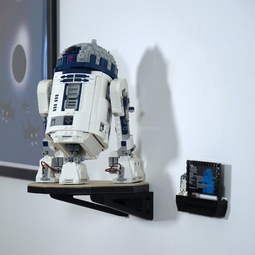 Wall Mount Display for LEGO 75379 R2-D2 R2D2 Star Wars | eBay UK