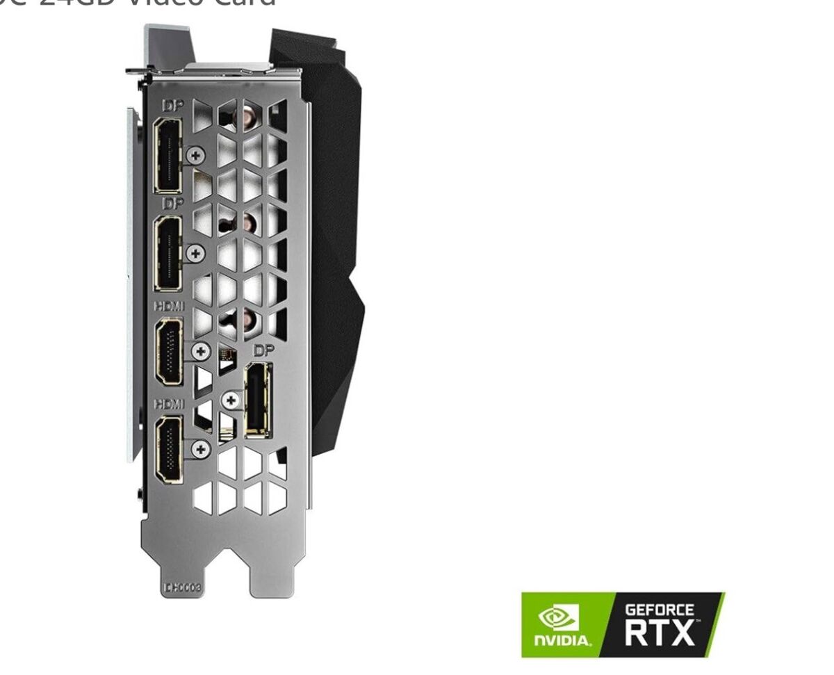 GIGABYTE GeForce RTX 3090 GAMING OC 24GB GDDR6X Graphics GIGABYTE GeForce RTX 3090 GAMING OC 24GB GDDR6X Graphics