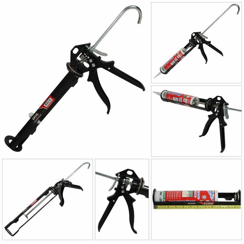 Heavy Duty Sealant Silicone CAULKING GUN Adhesive Mastic Applicator | eBay