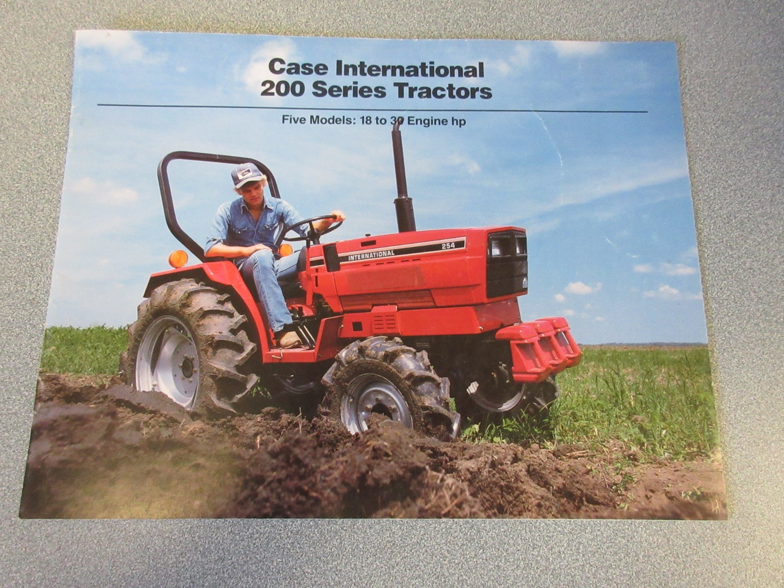 Case International 234, 234 Hydro, 244, 254, 274, 284 Tractor Color ...