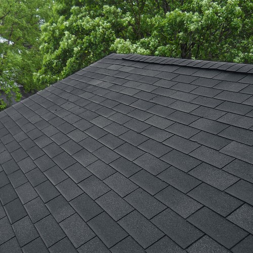 18x Classic 3-Tab Asphalt Shingle Tiles Self Adhesive Felt Roofing ...