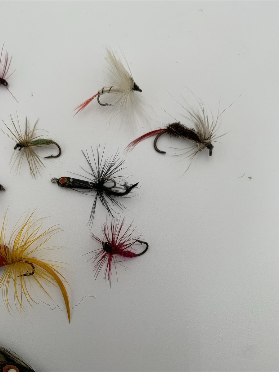 Antique Fishing Flies