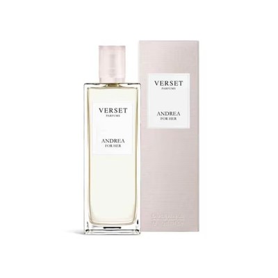 VERSET Andrea For Her - Eau De Parfum For Woman 50 Ml Spray | eBay
