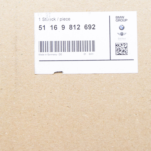 NEW MINI COUNTRYMAN R60 FRONT RIGHT SUN VISOR 9812692 51169812692 ...