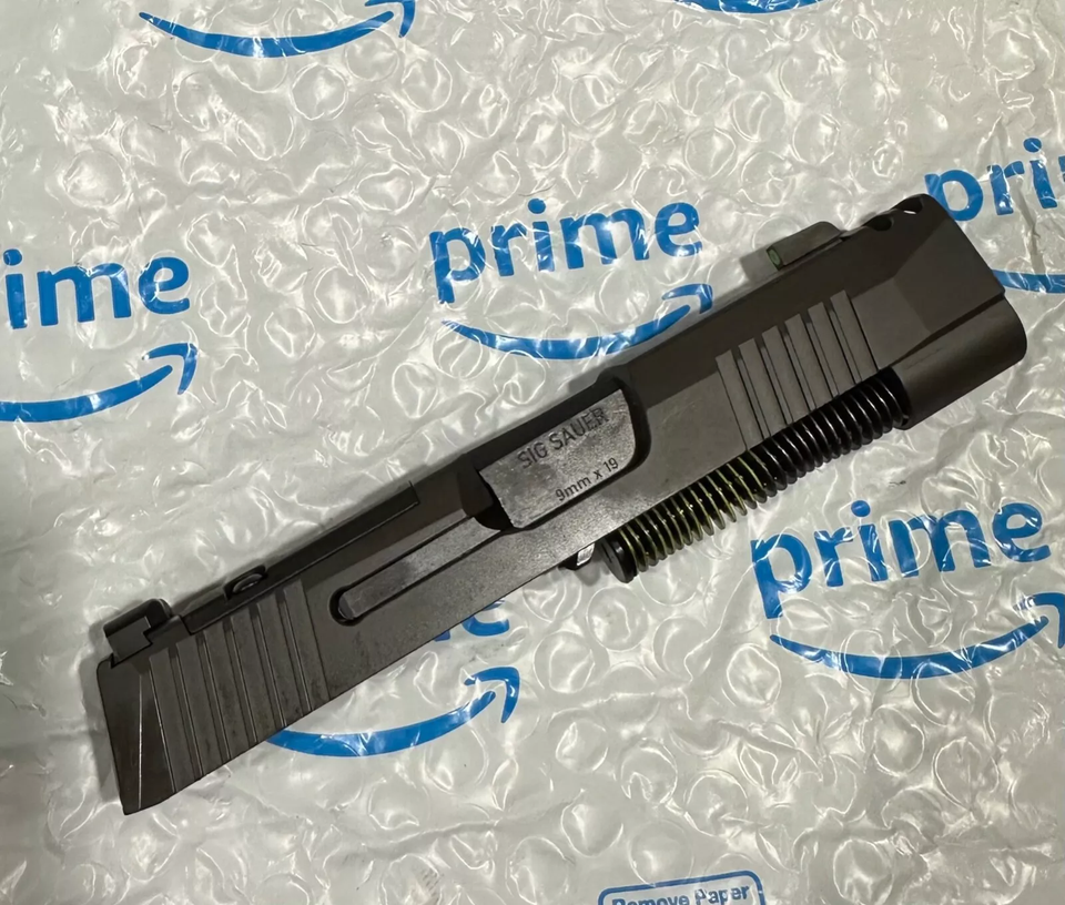 Sig Sauer P365 AXG Legion Complete Slide 9mm Compensated P365XL Macro ...