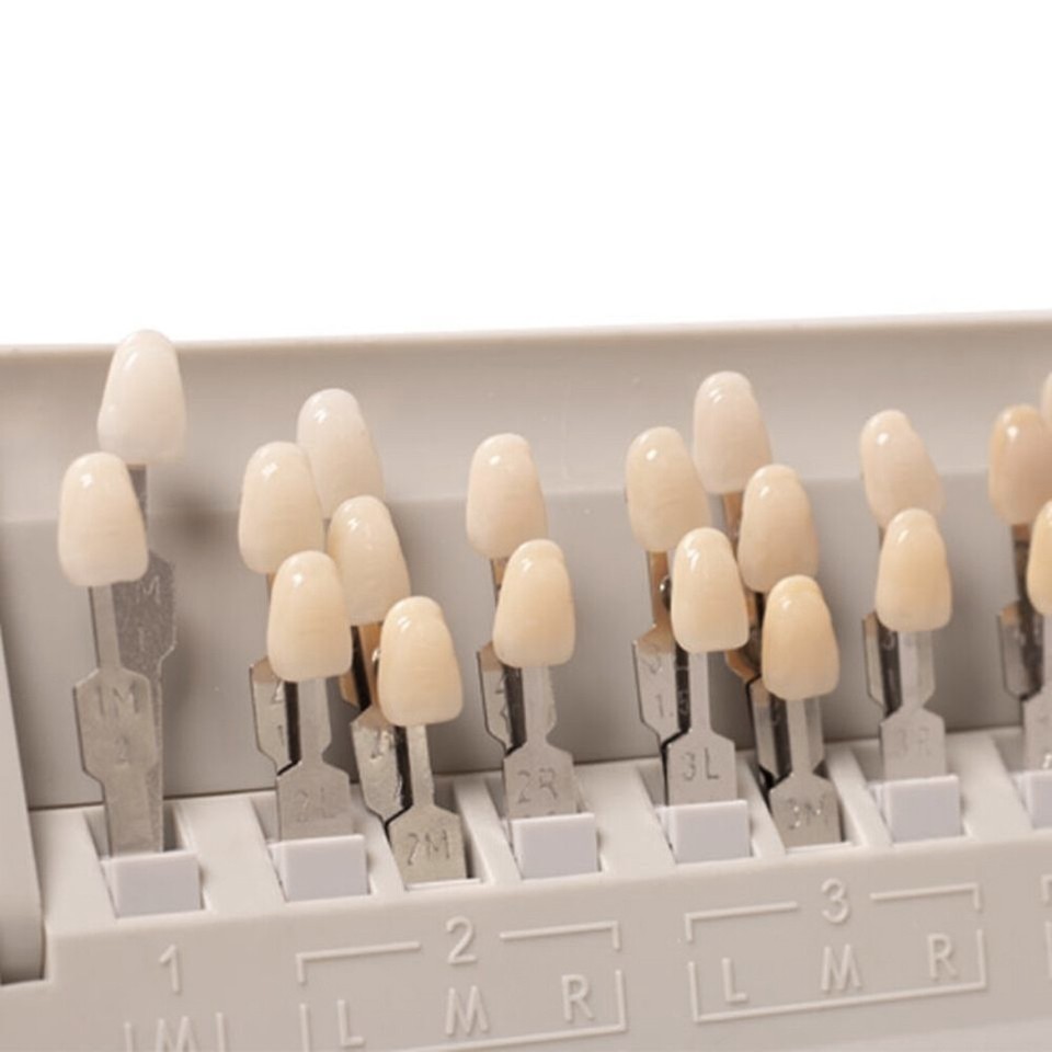 VITA Toothguide 3D-Master with 26 Natural Shades and 3 Bleached Shade ...