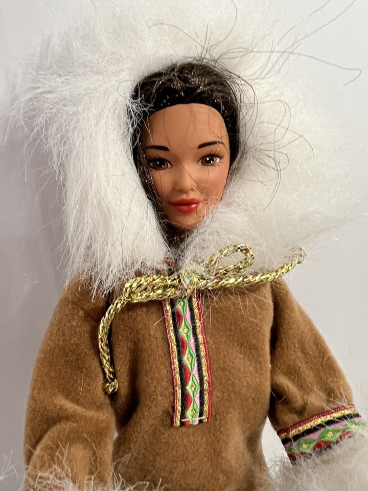 Arctic Barbie Dolls Of The World Collectors Edition 1980 Eskimo w’66 ...