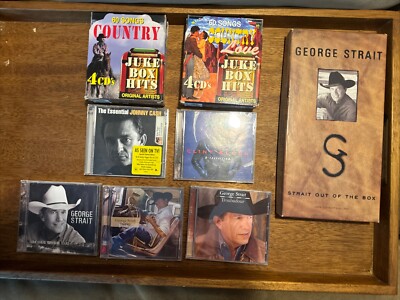 Country CD Lot - Strait out of the Box, Vol. 1 by George Strait (CD ...