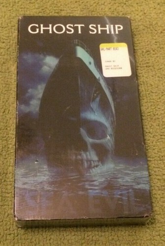 Ghost Ship VHS Horror Warner Video Factory Sealed 2002 Gabriel Byrne | eBay