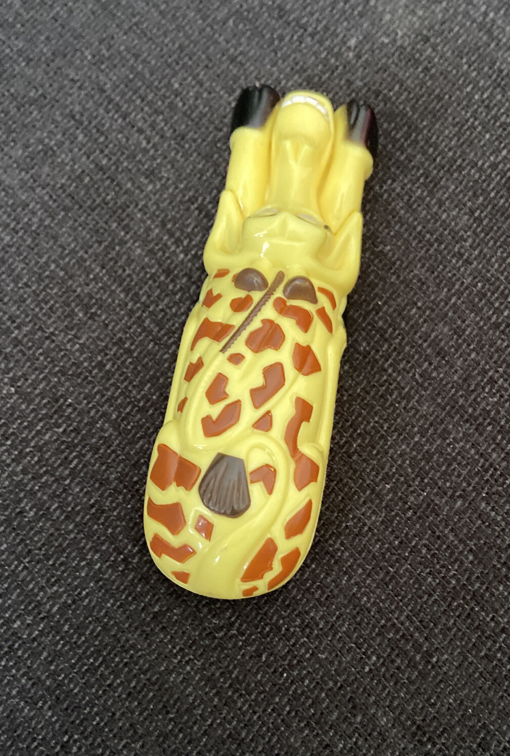 2008 Melman Giraffe 3" GM General Mills Cereal Wacky Sliders Figure ...