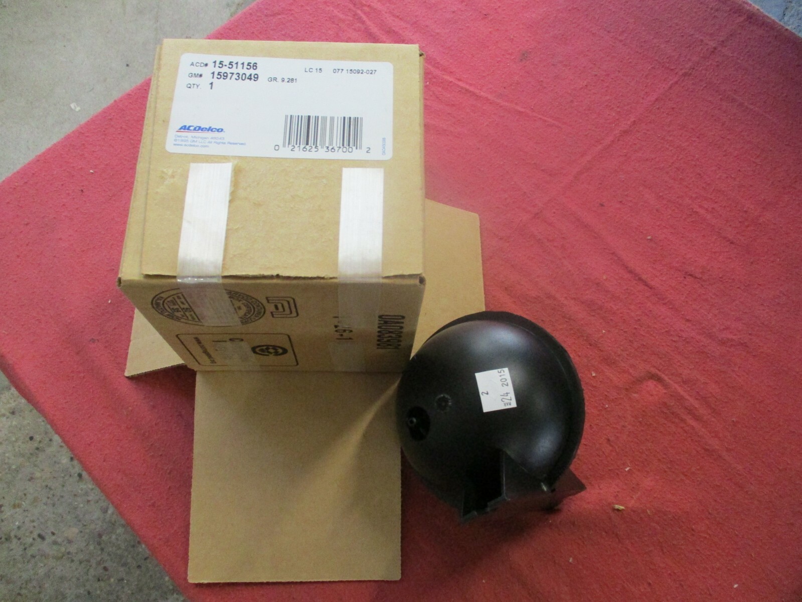 GM Heater A/C Vacuum Reservoir 15973049 OEM | eBay