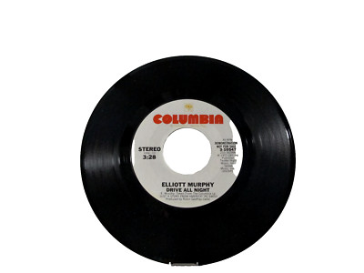 45 RECORD - ELLIOTT MURPHY - DRIVE ALL NIGHT | eBay
