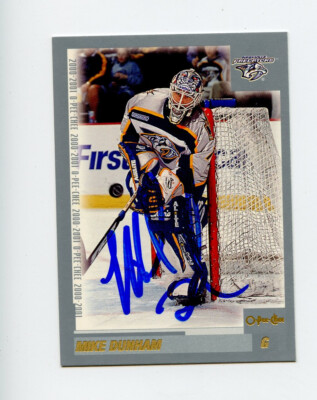 MIKE DUNHAM PREDATORS AUTOGRAPH AUTO 00-01 O-PEE-CHEE OPC #102 *70313 ...