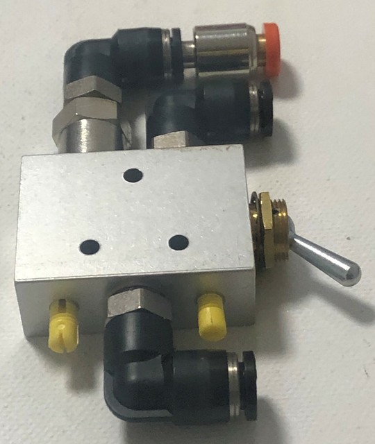 Humphrey Tac2 41v Brass Air Valve Toggle Switch 49003 for sale online ...