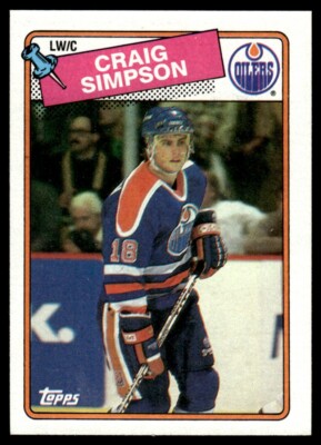 1988-89 Topps Craig Simpson | eBay