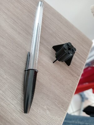 LEGO 1 Pièce Noir Space Ref 4591 Set 6931 6951 6984 6971 6832 6872 ...