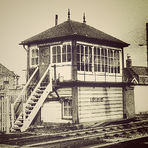 OAKHAM SIGNAL BOX | eBay Stores